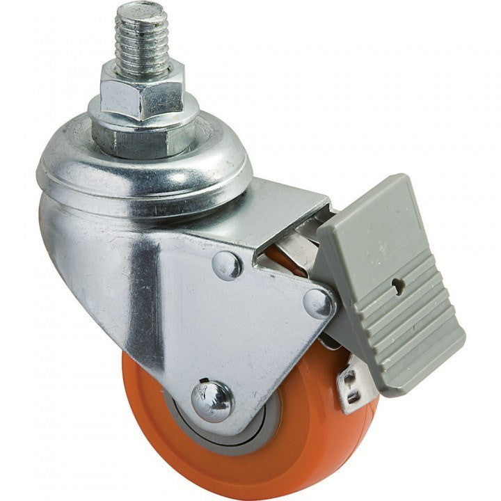 Optional Locking Caster Kit (Set of 4 Casters) - Vapor Honing Technologies